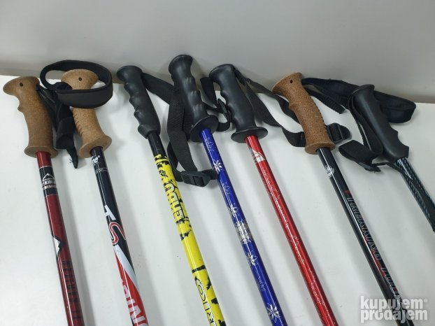 Stapovi za planinarenje i setnju - podesivi 90 po komadu - KupujemProdajem