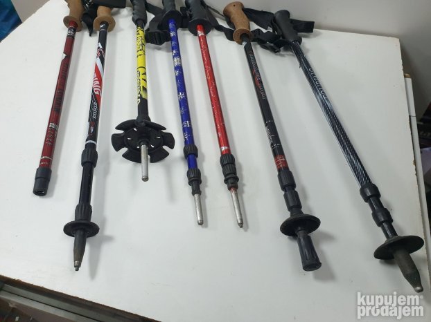 Stapovi za planinarenje i setnju - podesivi 90 po komadu - KupujemProdajem