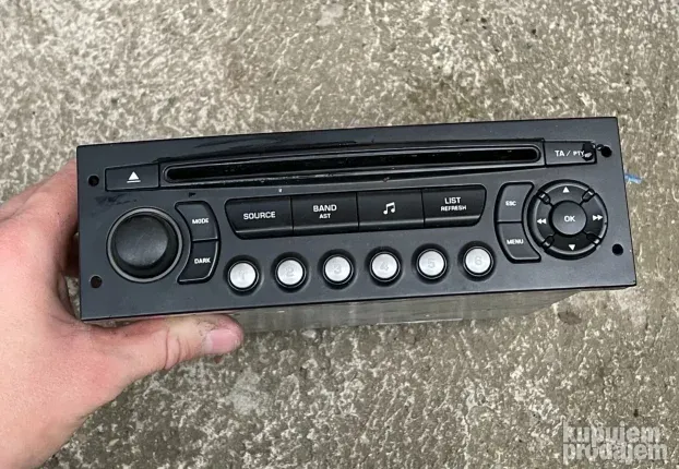 Citroen C4 radio - KupujemProdajem