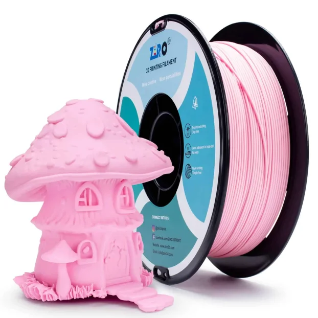 ZIRO Matte PLA Pastel Pink - KupujemProdajem