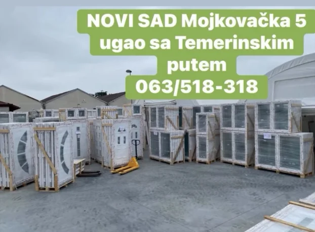 Pvc prozor 50x60 Najpovoljnije Novi Sad PREMIJA PVC - KupujemProdajem