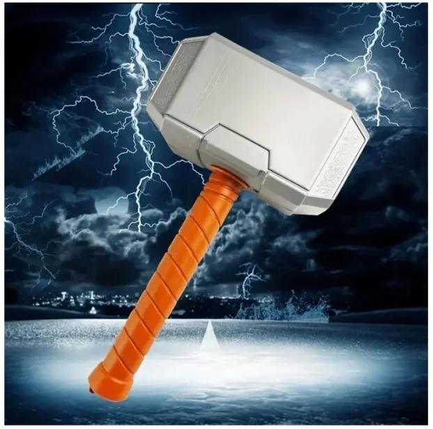 Igračka Rekvizit Thor Čekić Mjolnir Marvel Halloween Model 3 ...