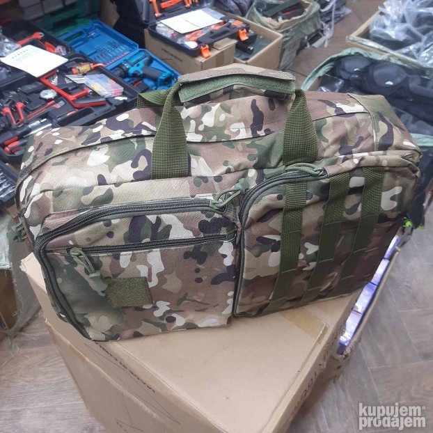 Vojna Torba i Ranac 2 u 1 NOVO Maskirni Military Ranac AKCIJ - KupujemProdajem