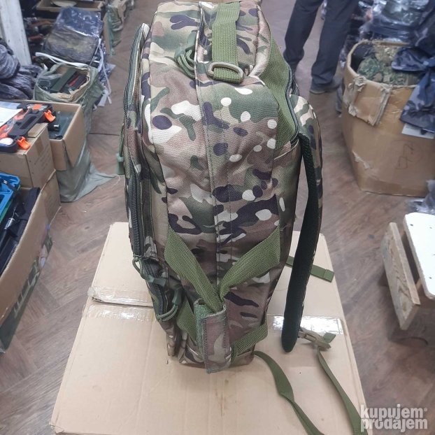 Vojna Torba i Ranac 2 u 1 NOVO Maskirni Military Ranac AKCIJ - KupujemProdajem