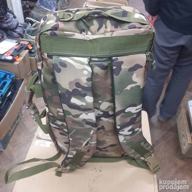 Vojna Torba i Ranac 2 u 1 NOVO Maskirni Military Ranac AKCIJ - KupujemProdajem