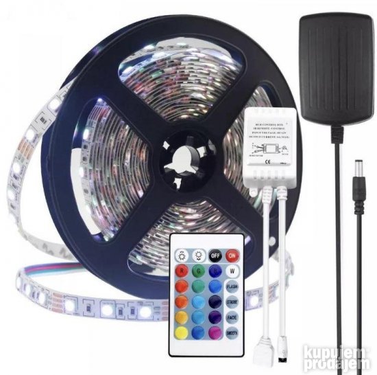 RGB LED TRAKA 5m 10m led traka Led traka Led traka LED TRAKA ...