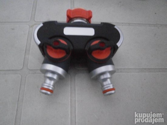 razdelnik s adapterom za slavinu za zalijevanje vrta - KupujemProdajem