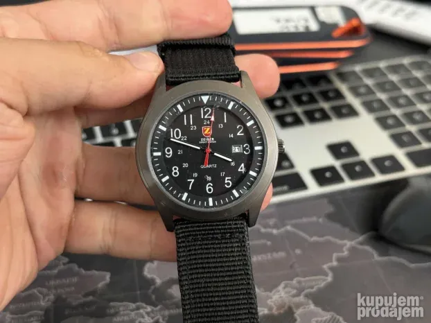Zeiger Military Watch Black Limited edition - KupujemProdajem