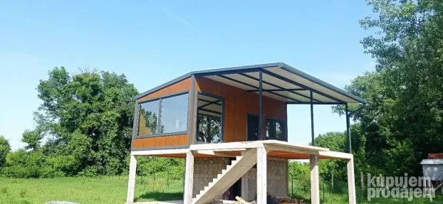 Sendvic paneli -ugradnja - KupujemProdajem