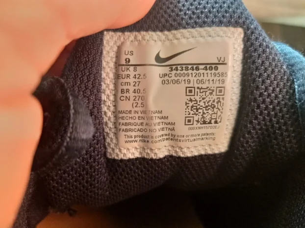 Nike Air Max Torch 4 'Anthracite' ,br.42.5,ORIGINAL! - KupujemProdajem