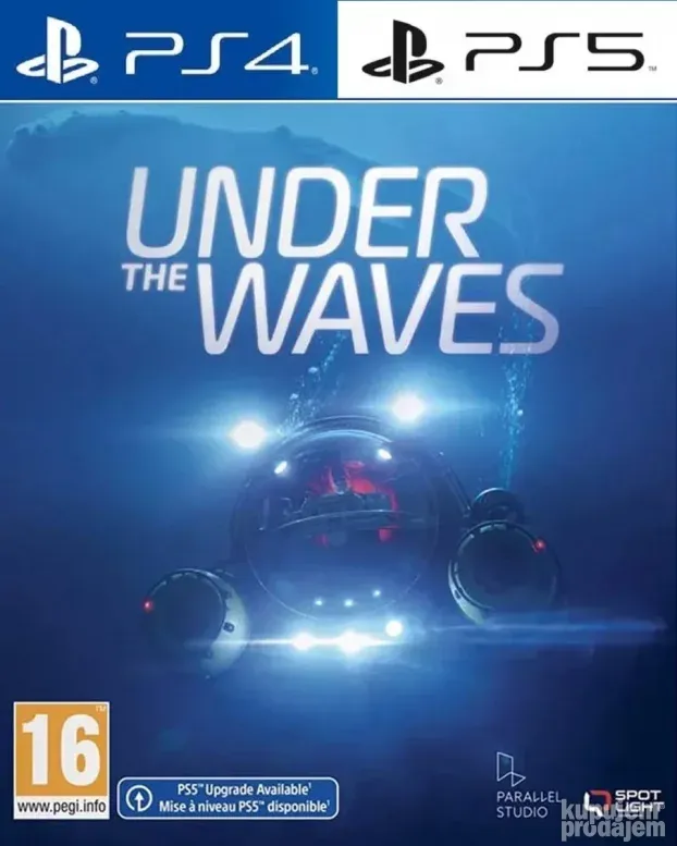 Under The Waves PS4 PS5 (Digitalno) - KupujemProdajem