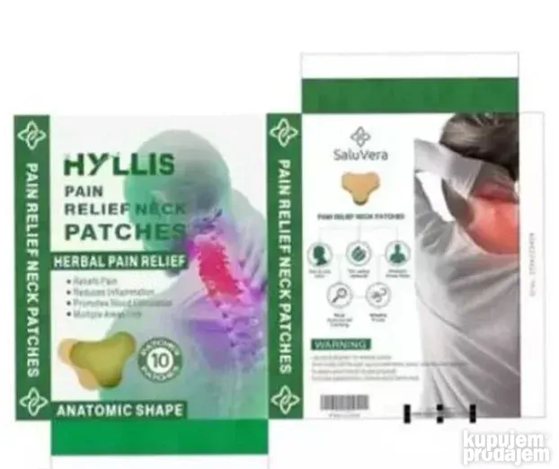 Flaster protiv bolova - vrat 10 komada - KupujemProdajem