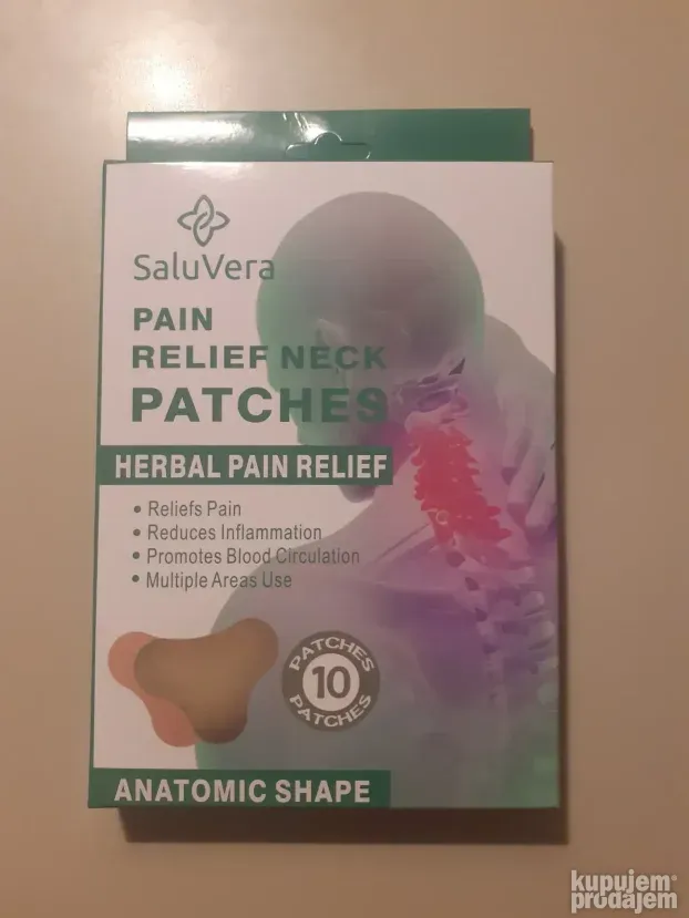 Flaster protiv bolova - vrat 10 komada - KupujemProdajem