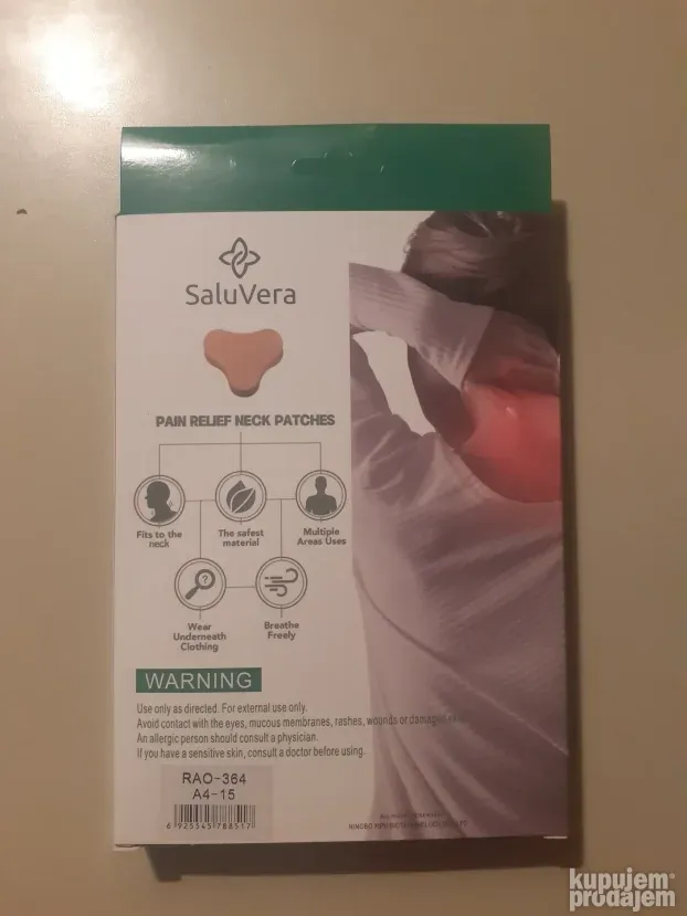 Flaster protiv bolova - vrat 10 komada - KupujemProdajem