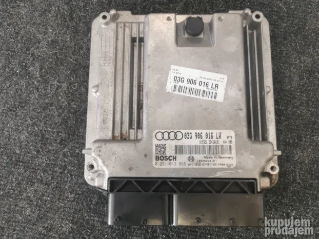 Motorni računar AUDI A4 2.0 TDI BOSCH 0 281 013 888 - KupujemProdajem