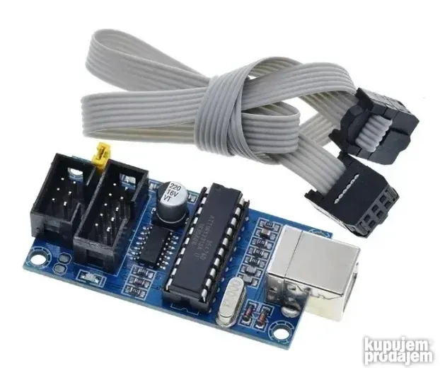 Usbtiny Avr Isp Programer Programator Za Arduino I Atmel Kupujemprodajem