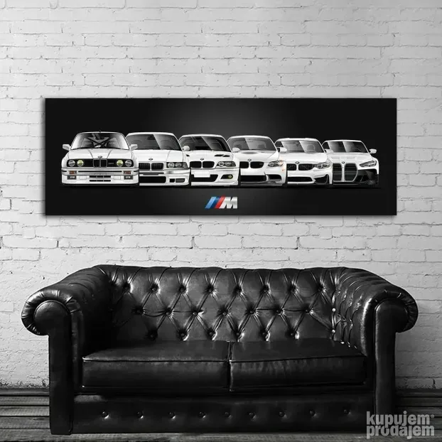 Posteri,Slike,Reprodukcije Automobila,BMW Raznih dimenzija ...
