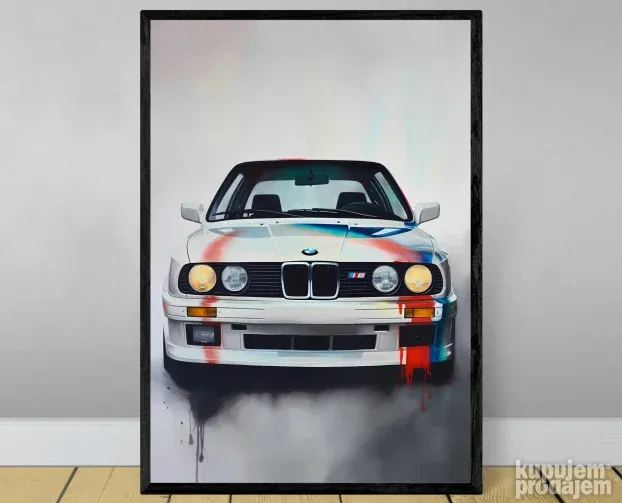 Posteri,Slike Automobila,BMW i ostali Dimenzija po želji - KupujemProdajem
