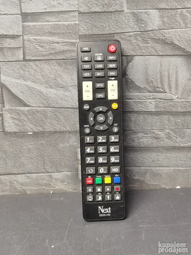 Next 2000-HD daljinski za risiver - KupujemProdajem