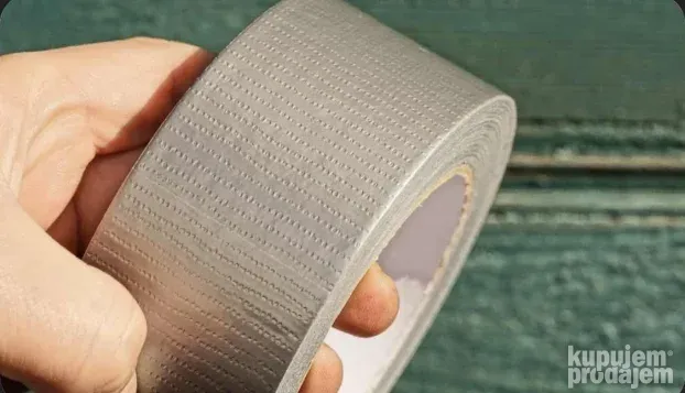 Smrt traka - Duct tape siva lepljiva traka selojtep - KupujemProdajem