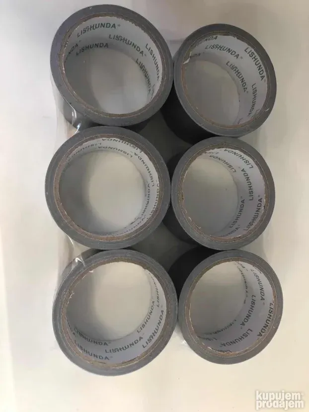 Smrt traka - Duct tape siva lepljiva traka selojtep - KupujemProdajem