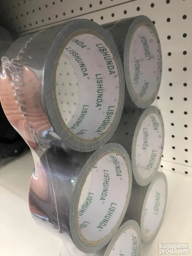 Smrt traka - Duct tape siva lepljiva traka selojtep - KupujemProdajem