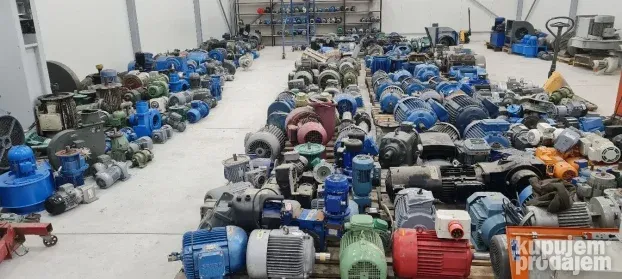 Elektromotor elektromotori - KupujemProdajem