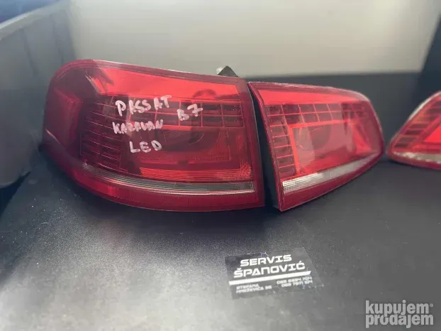 LED Levo stop svetlo VW PASSAT B7 karavan - KupujemProdajem