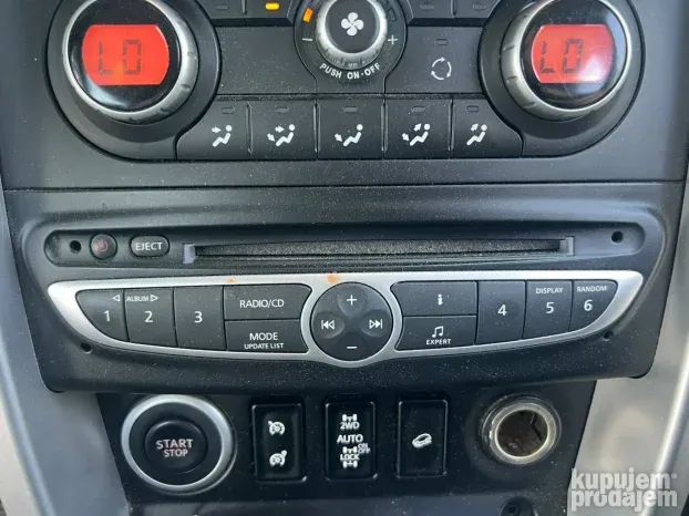 Radio/CD za Renault Koleos (2008-2015) - KupujemProdajem