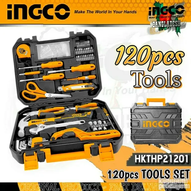 INGCO Set alata 120/1 HKTHP21201 - KupujemProdajem