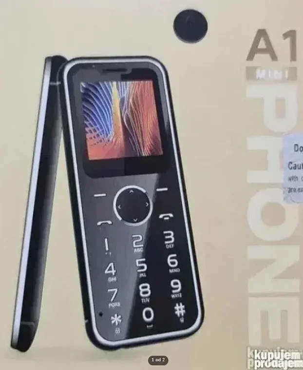 Mobilni mini telefon A1 Mala veličinavelike mogućnosti - KupujemProdajem