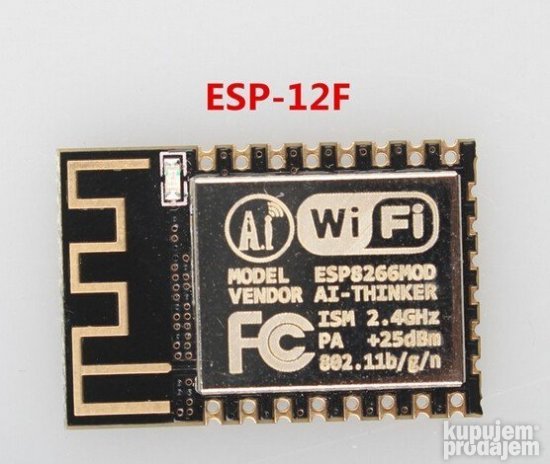 > ESP8266 WIFI Modul ESP-12F