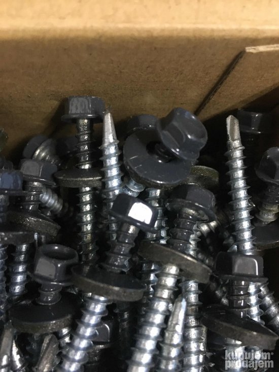 Vijak samorezac 4,8x80 u boji RAL-7016 - KupujemProdajem