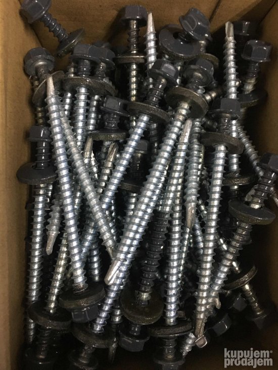 Vijak samorezac 4,8x80 u boji RAL-7016 - KupujemProdajem