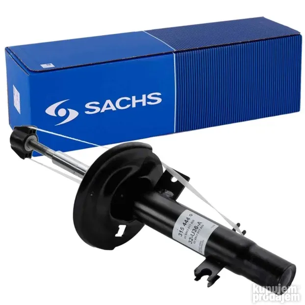 CITROEN C4 Amortizeri Prednji 09- - KupujemProdajem