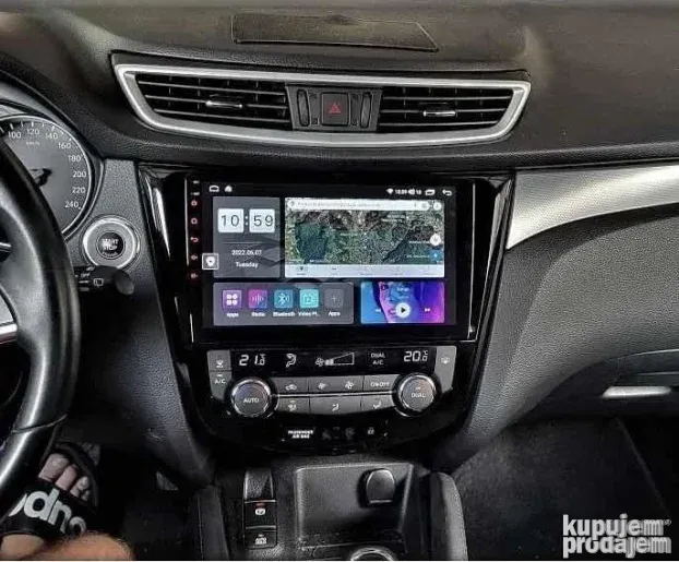 Nissan Qashqai J11 XTrail Kaskai Android Multimedija Kamera ...