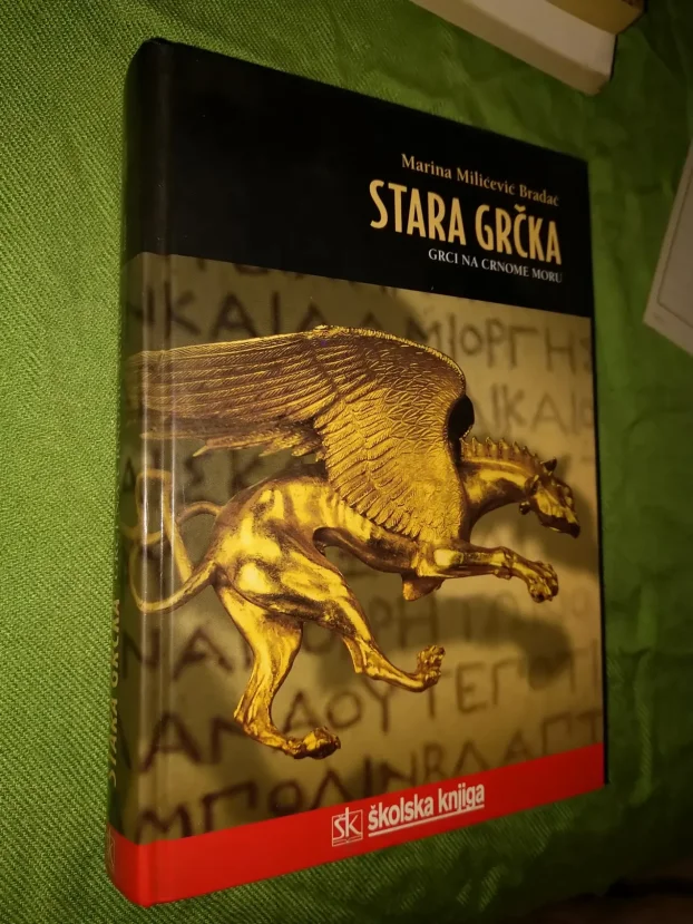 Stara Grcka Grci na Crnom moru - Marina Milicevic Bradac - KupujemProdajem