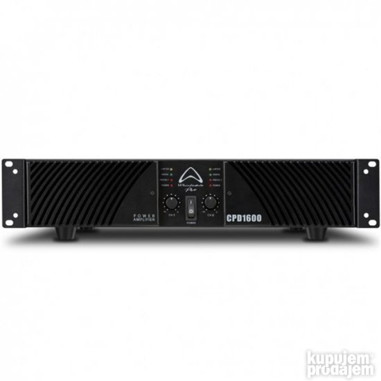 Wharfedale Pro CPD 1600 pojačalo - KupujemProdajem
