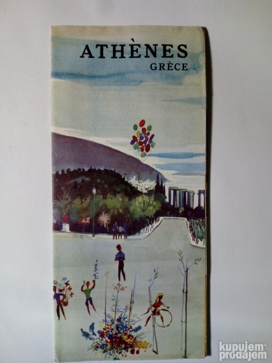 Karta Atine 1 - KupujemProdajem