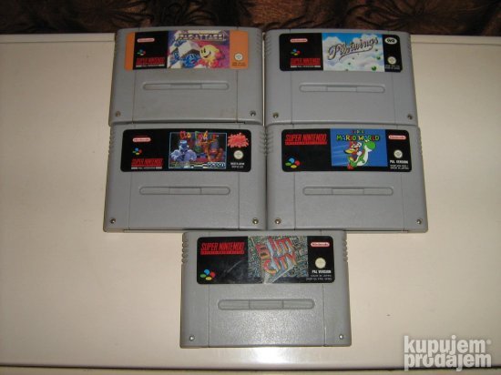 Igrice Nintendo SNES,N64 - KupujemProdajem