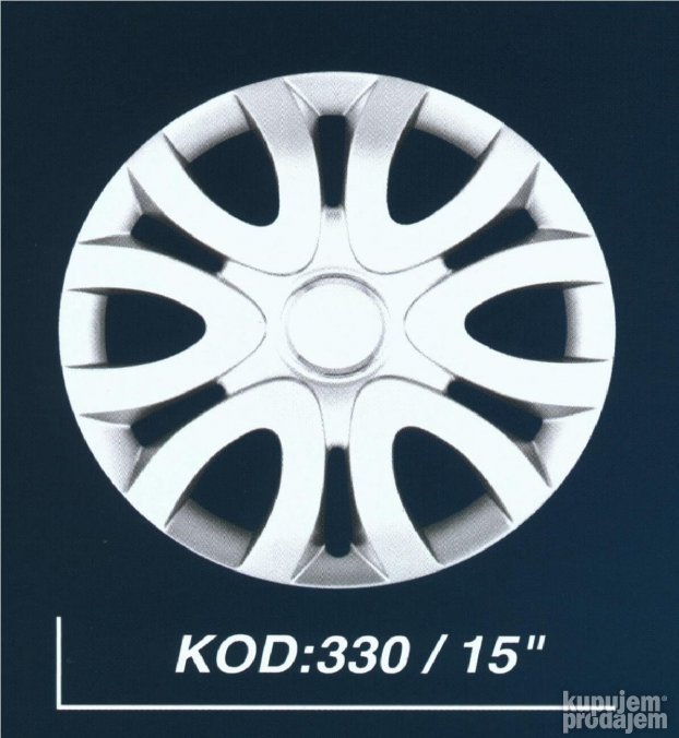 Ratkapne za Renault Clio 15 cola - KupujemProdajem