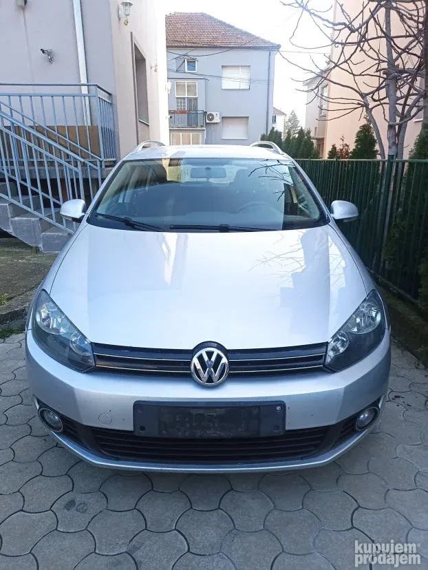 Golf 6 karavan limarija mehanika trap itd - KupujemProdajem
