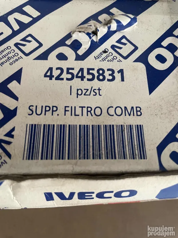 IVECO Nosač Držač Filtera Goriva 42545831 - KupujemProdajem