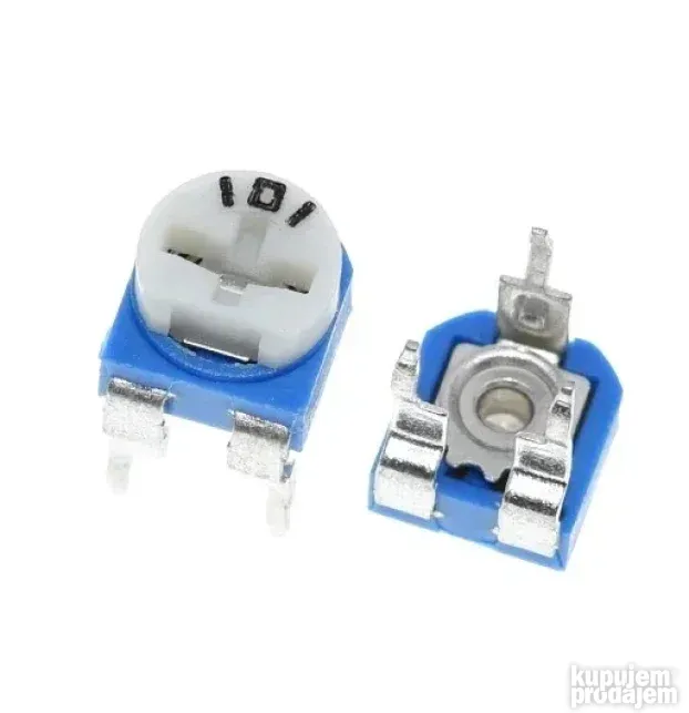 RM065 potenciometar 50K Ohm horizontalni trimer - KupujemProdajem