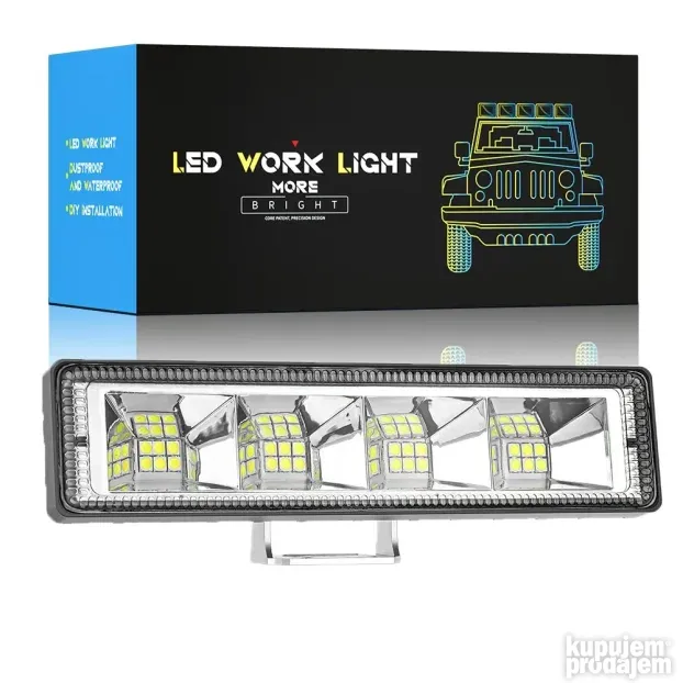 Radni far LED od 9 do 36V - KupujemProdajem