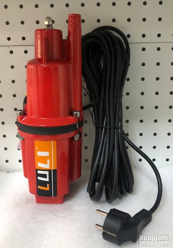 LULI ruska pumpa/gidro pumpa/ruska potopna pumpa 600w - KupujemProdajem