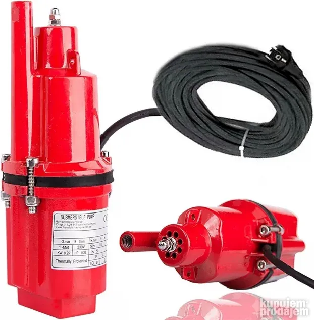 LULI ruska pumpa/gidro pumpa/ruska potopna pumpa 600w - KupujemProdajem