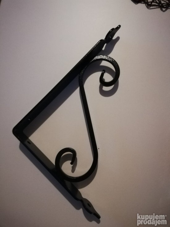 Nosac police rustik Toskana 14cm23cm33cm-okov za namestaj - KupujemProdajem