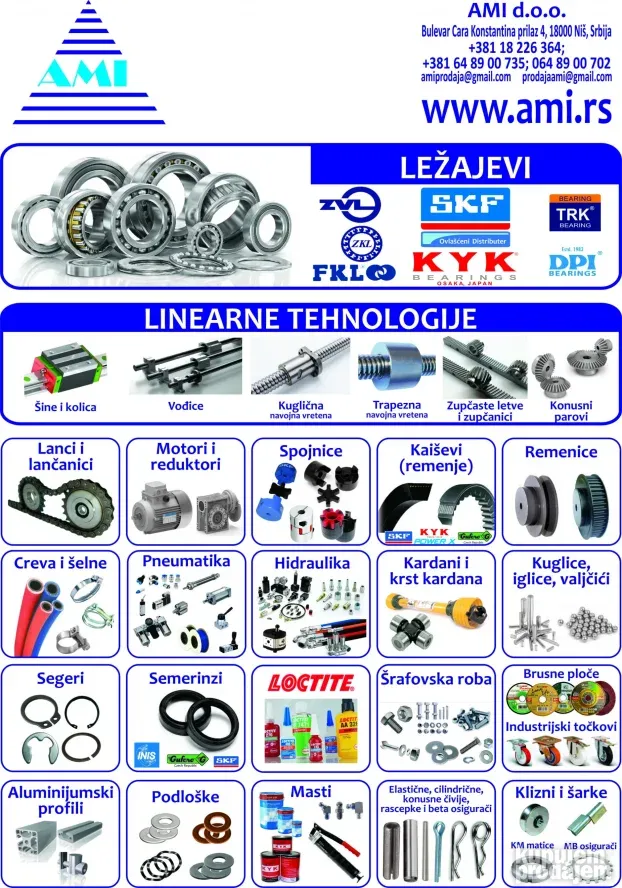 MG zaptivni prsten (metal-guma) za navoj 3/4 R - KupujemProdajem