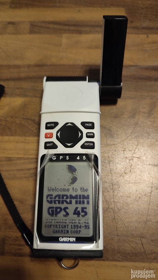 Garmin gps45 vintage - KupujemProdajem